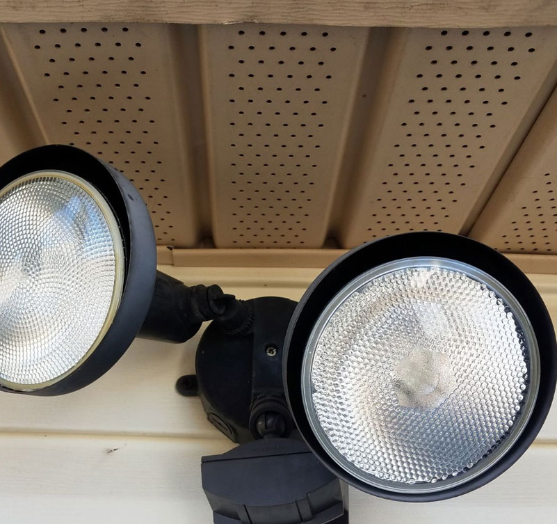 Security Lighting Brisbane | Amino Electrical