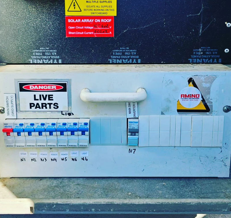 Commercial Electrical Contractors Brisbane | Amino Electrical